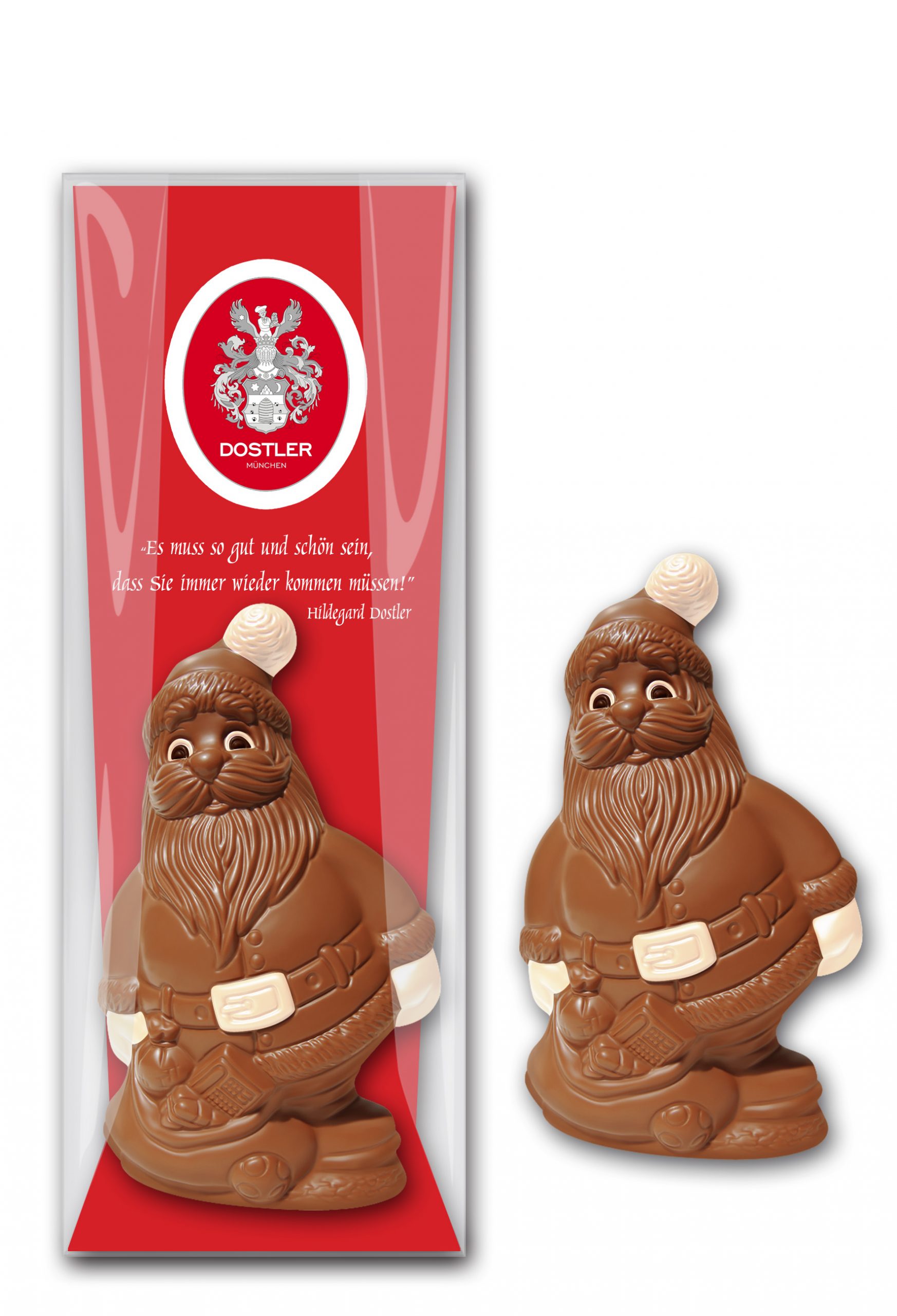 Dostler Nikolaus Franz 60g – Zuckersucht – Süße Werbemittel